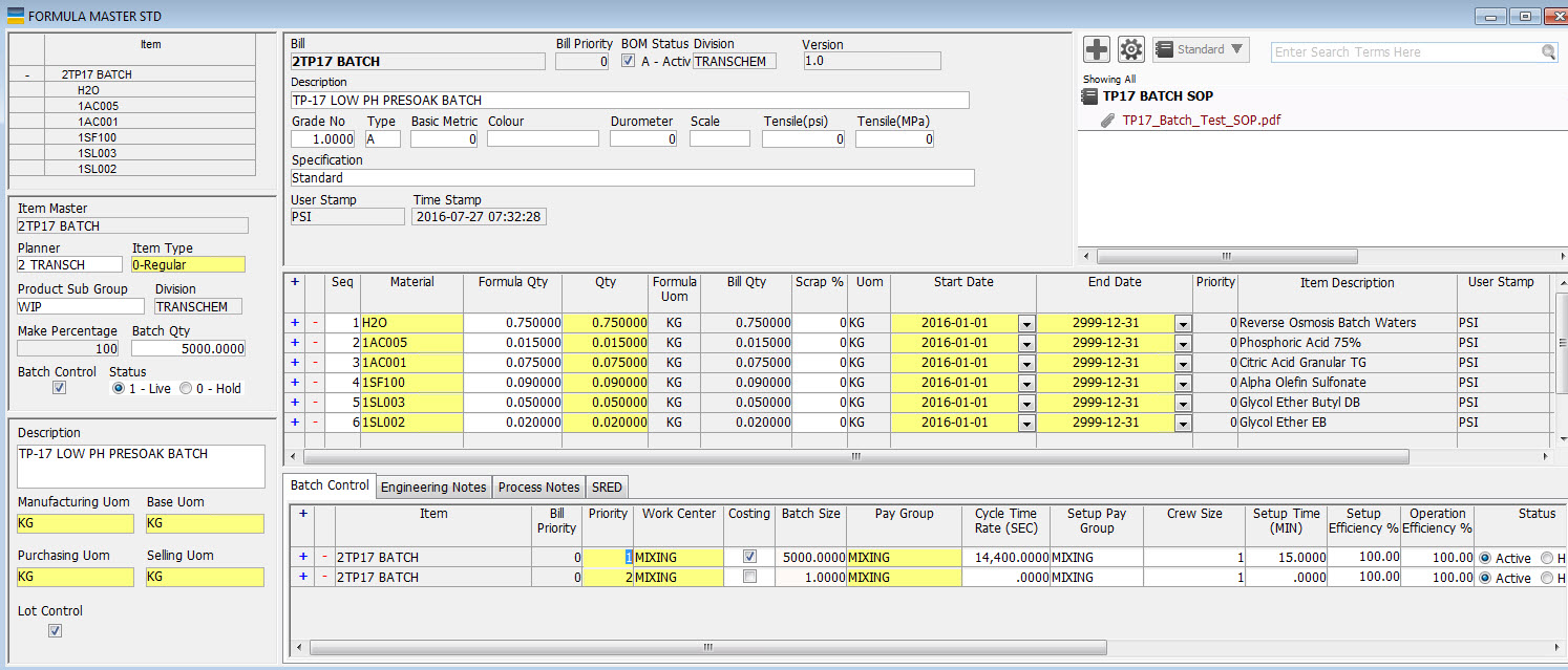 Product Management - Profit Solutions International