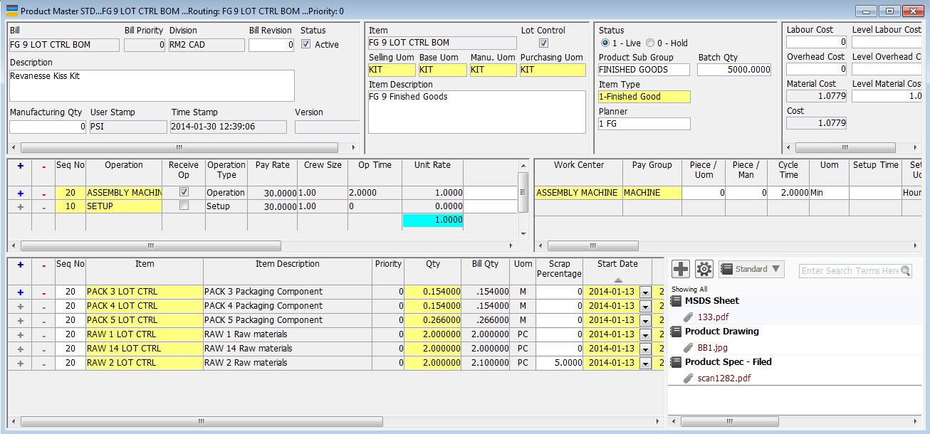product-master - Profit Solutions International
